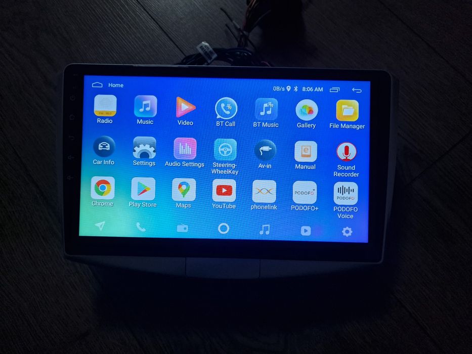 Navigatie Player Android VW Passat B6 B7 CC Iasi • OLX.ro
