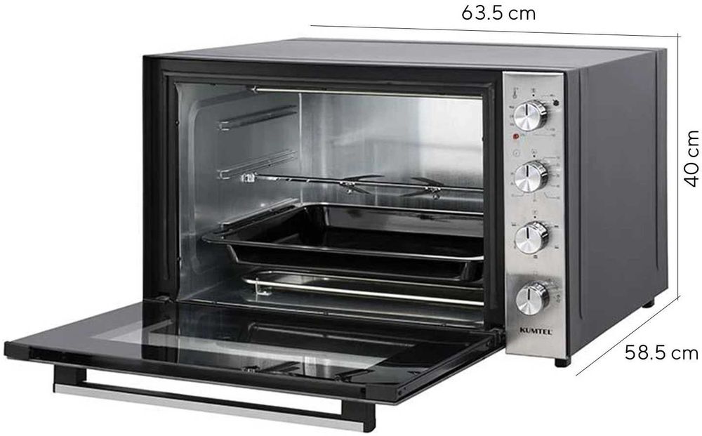 Cuptor electric Kumtel LX-9645FA Pizza & Rotisor XXL, 70 litri, 2500 W Cluj-Napoca • OLX.ro