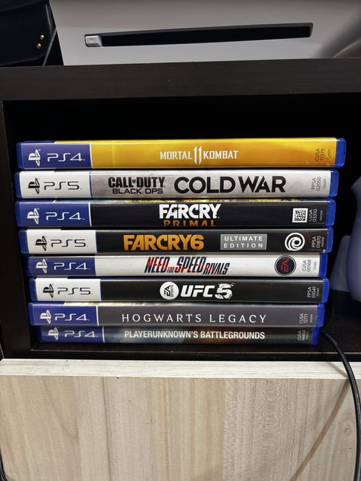 Игри за ps 5 и ps 4 гр. Пловдив Каменица 1 • OLX.bg