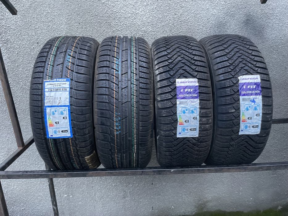 215/55/16 M+S TOYO & LAUFEN Anvelope Noi Baia Mare • OLX.ro