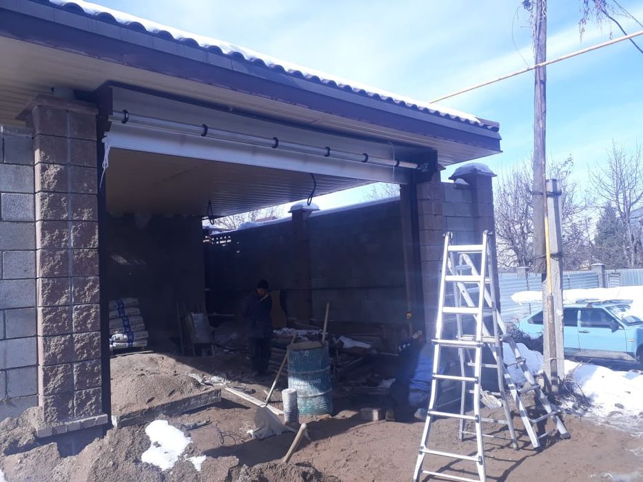 Рольставни в Алмате.Ролставни.Ролл.Ворота.секционная ворота - Окна ...