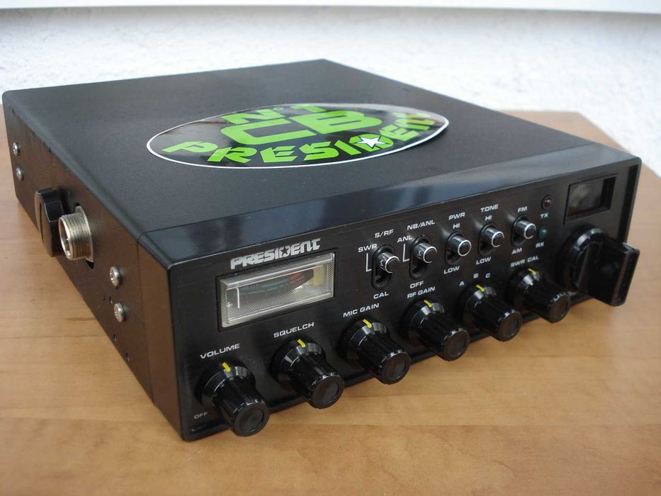 Statie CB Radio President ROBERT 4Watt- 10Watt + antena 1,6m Targu ...