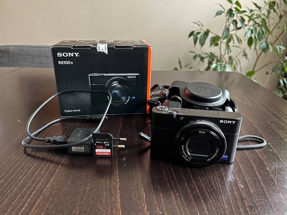 Sony RX100 Mark VA гр. София Зона Б-18 • OLX.bg