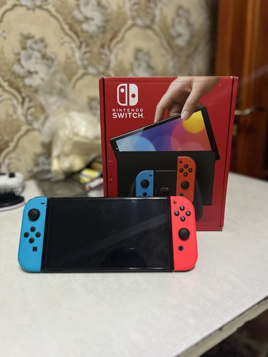 Срочно продаю Nintendo Switch Oled: 3 300 000 сум - Приставки Самарканд на Olx