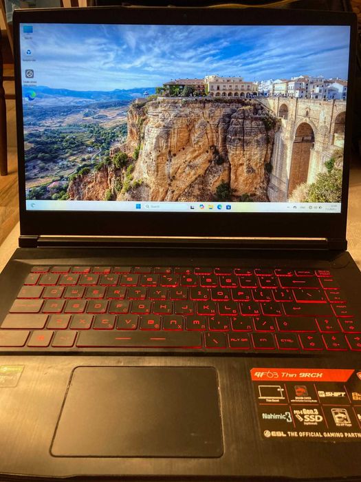 Геймърски Лаптоп MSI GF63 Thin 9RCX, 15.6" гр. София Младост 2 • OLX.bg