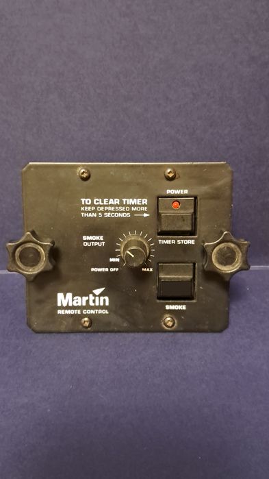 Martin Magnum Pro 2000 analoger Remote-Controller гр. София Център • OLX.bg