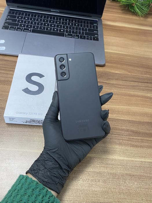 Samsung Galaxy S21 FE / 128GB / Gray | Suceava • OLX.ro