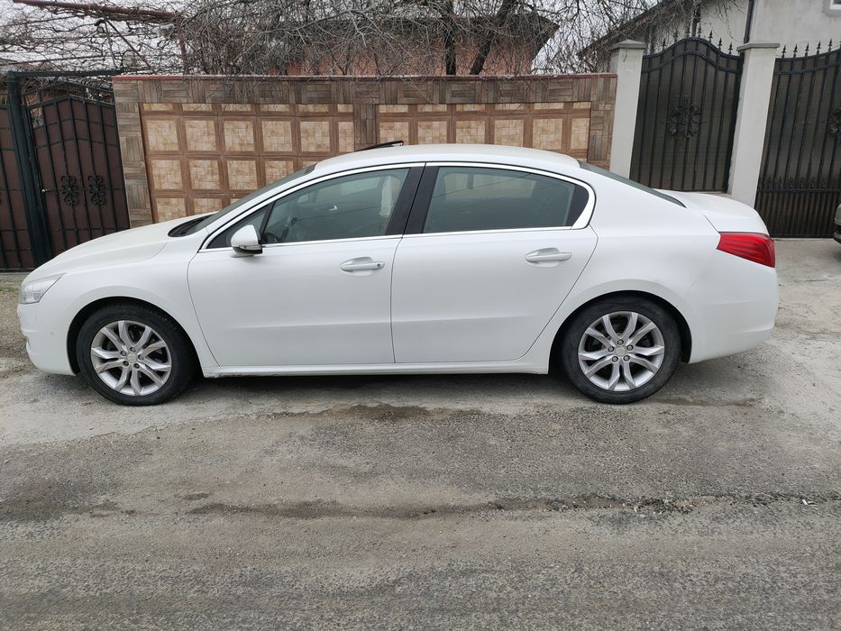 Dezmembrez Peugeot 508 hibrid alb perlat Bucuresti Sectorul 4 • OLX.ro
