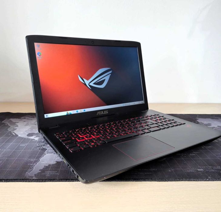 Asus Republic Of Gamers 15,6"FHD Nvidia GTX Core i5 Quad-Core Bucuresti ...