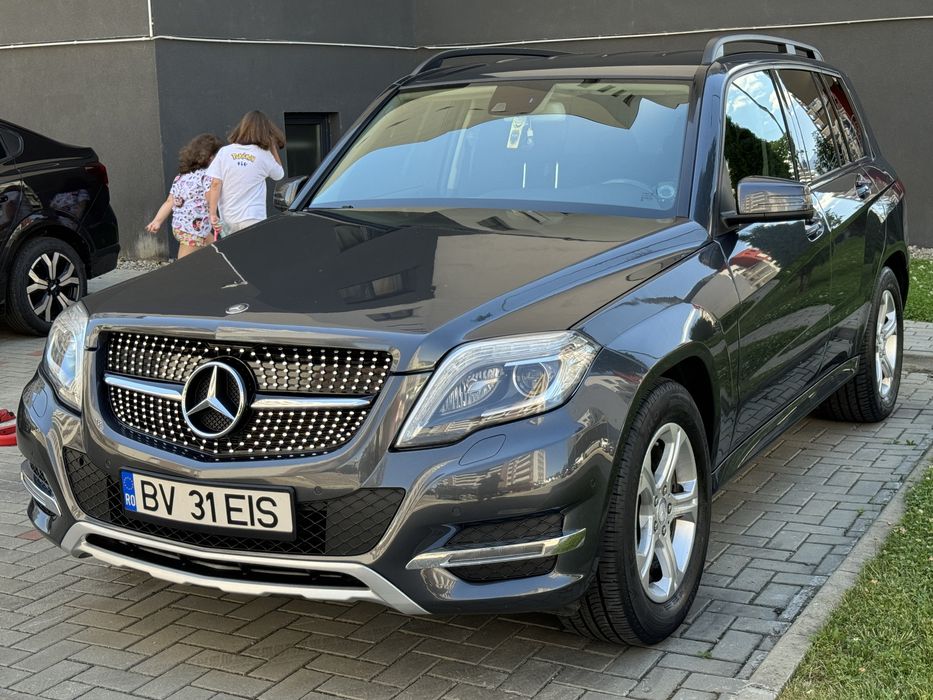 Mercedes GLK 4Matic - 2.2 - 2015 Brasov • OLX.ro