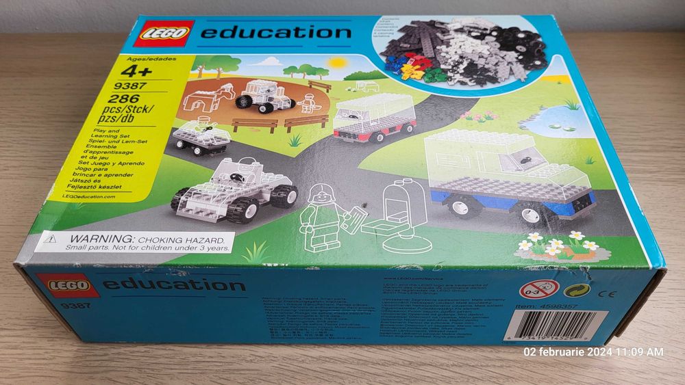 Set LEGO Education Wheels Set (9387) Bucuresti Sectorul 1 • OLX.ro
