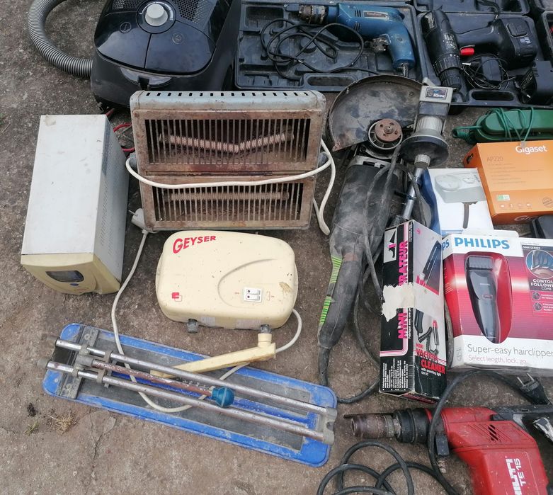 !! DEFECTE!! Bormasina, Filetanta, Aspirator, Flex, Instant apa, etc ...