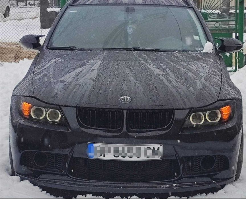 Преден M3 Лип спойлер за Бмв E90 E91 E92 E93/ Bmw E90 E91 E92 E93 гр. Бургас Възраждане • OLX.bg