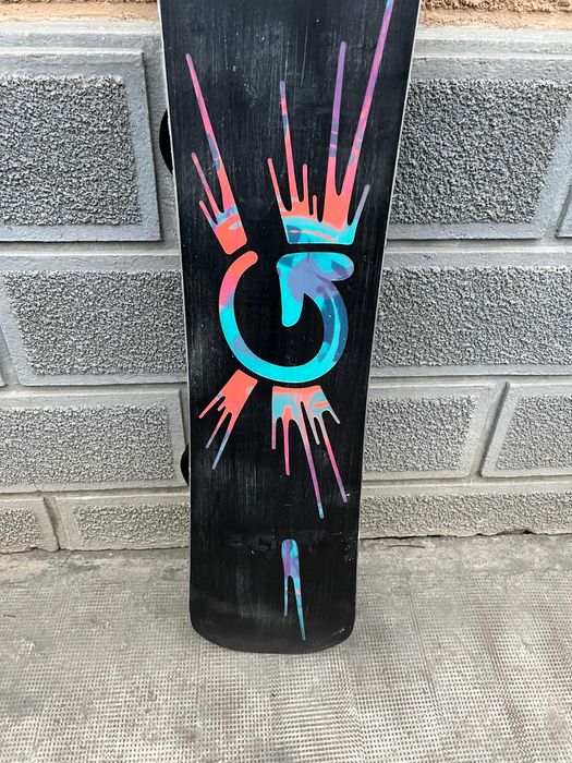 Placa snowboard burton deja vu L141 Campia Turzii • OLX.ro