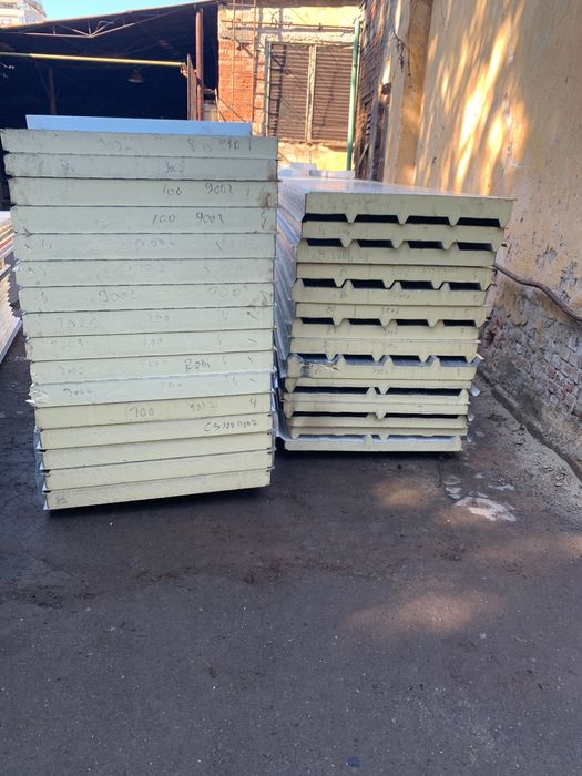 Panouri sandwich Termoizolante Cal1 / Cal 2 Perete Acoperis Timisoara Timisoara • OLX.ro
