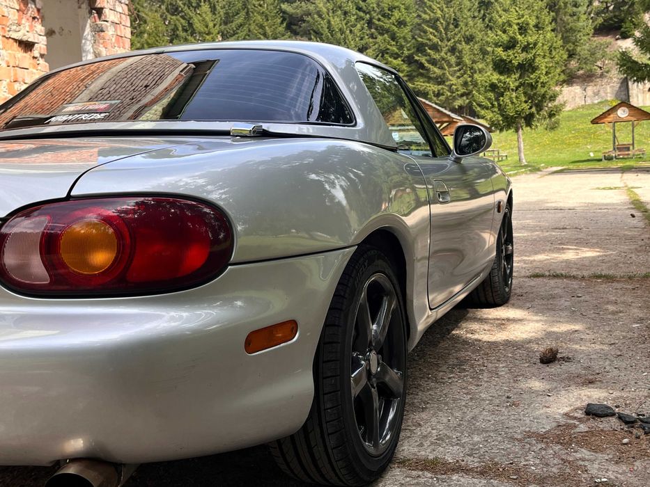 Mazda MX-5 NB 1.8 LSD HardTop Miercurea-Ciuc • OLX.ro
