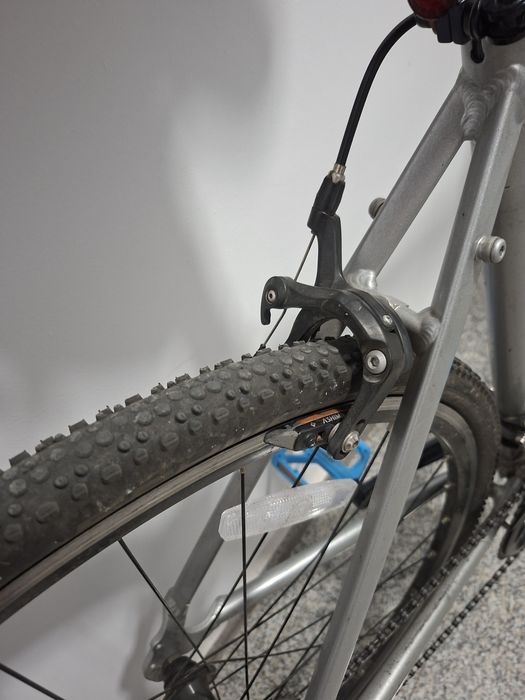 Cursiera / gravel triban rc120 Xl cu frâne pe saboti Brasov • OLX.ro