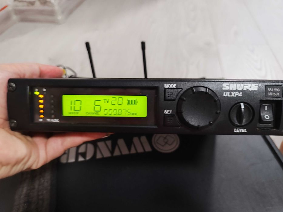 Микрофон SHURE ULXP4/B87C гр. Стара Загора Кольо Ганчев • OLX.bg