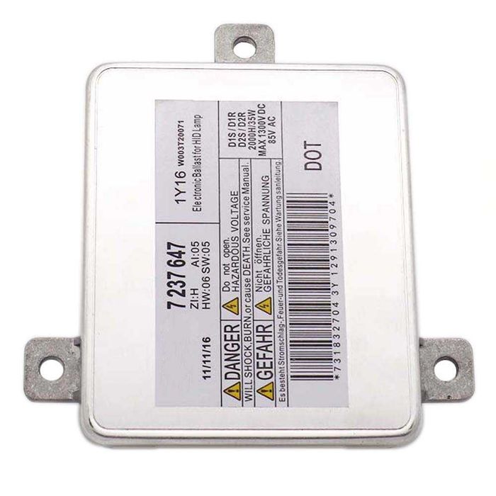 Баласт Запалка Ксенон W003T20071 BMW E90 (Facelift) F30 F10 F07 F06 гр ...