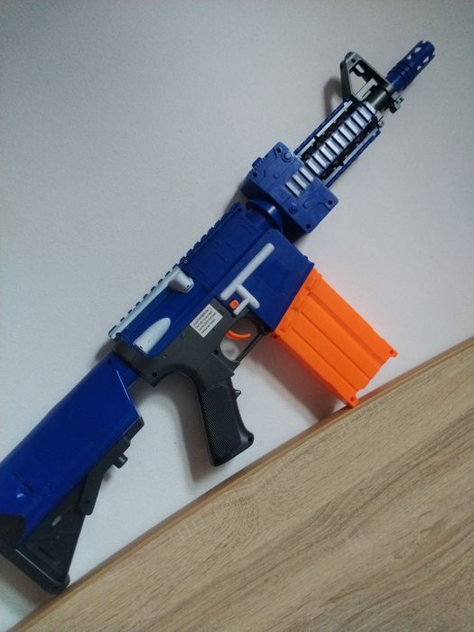 Pusca nerf, electric, pachet 36 gloante sigilat. Bucuresti Sectorul 4 ...