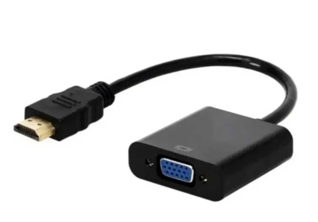 Новый Переходник с HDMI на VGA для подключения монитора: 1 500 тг ...