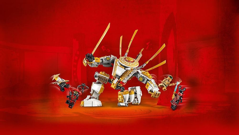 Lego 71702 Златния Робот LEGO NINJAGO Legacy Golden Mech 71702 гр ...