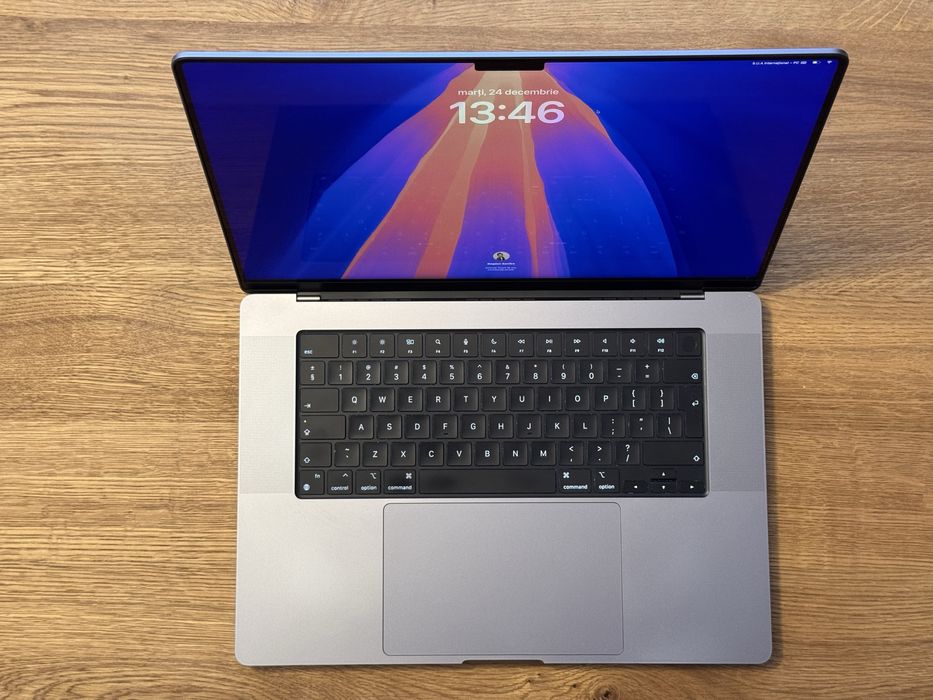 Macbook Pro M1 Pro, 16 inch, 16gb RAM, 512 SSD Timisoara • OLX.ro