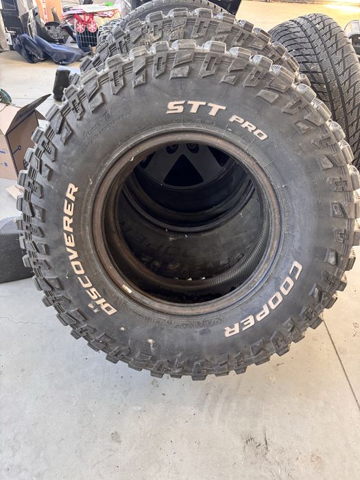 Roti Cooper Discoverer STT Pro 35 315/70/R17 MT Mud Corbeanca • OLX.ro