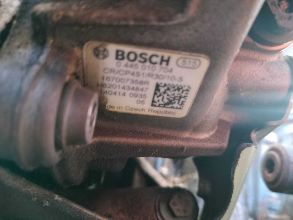 Injectoare pompa rampa Dacia K9K 1.5 dci 0445110652 Duster Logan Lodgy ...