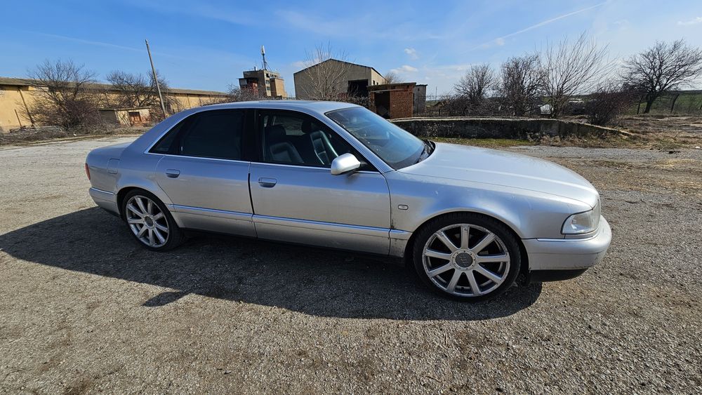 Audi a8 D2 2.8 на части гр. Сливен Сини камъни • OLX.bg