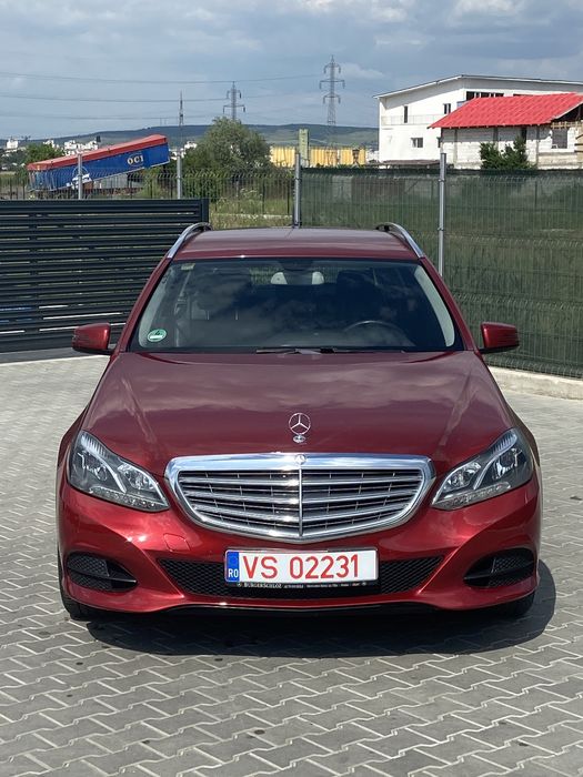 Mercedes E-Class Break Vaslui • OLX.ro