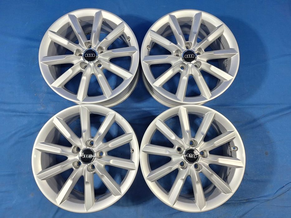 Jante Aliaj 5x112 17'' OEM AUDI Q3 A3 S3 A4 B6 B7 TT TTS 7J ET 43 ...