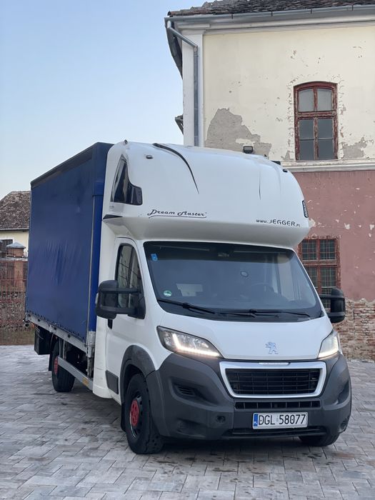Peugeot boxer și Renault master 10 euro paleti impecabil Sibiu • OLX.ro