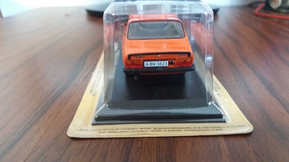 Macheta DACIA 1410 SPORT 1987 - DeAgostini Masini de Legenda, 1/43 ...