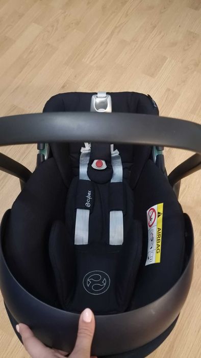 Scoica auto + ISOFIX Cybex Cloud Z2 i-Size Plus Nautical Blue Timisoara ...