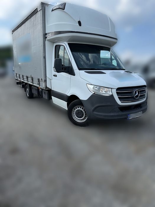 Vand mercedes sprinter 2018 cu lift Pitesti • OLX.ro