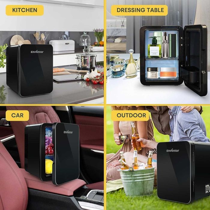 Mini frigider Enventor 4 litri, mini-frigidere cu 6 cutii Cugir • OLX.ro
