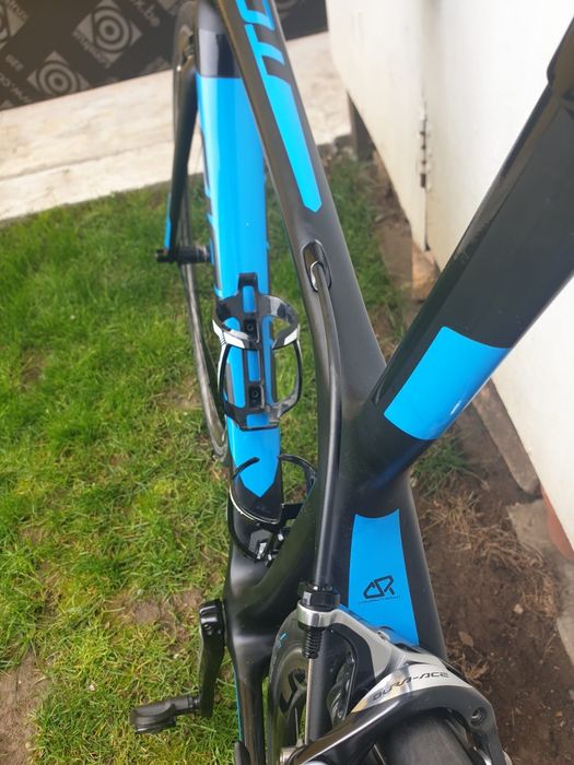 Cursiera Dura Ace Di2 GIANT TCR ADVANCED SL 0 cadru+furca+roti carbon ...