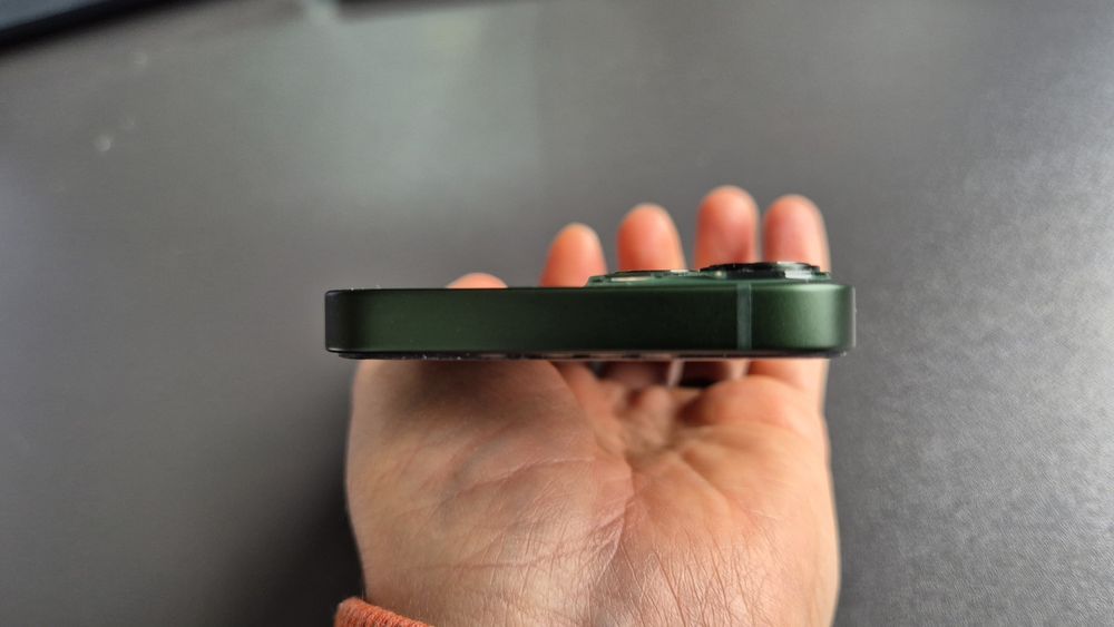 REZERVAT iPhone 13 mini / 128GB / 5G / Green / Full Box / 84% baterie ...