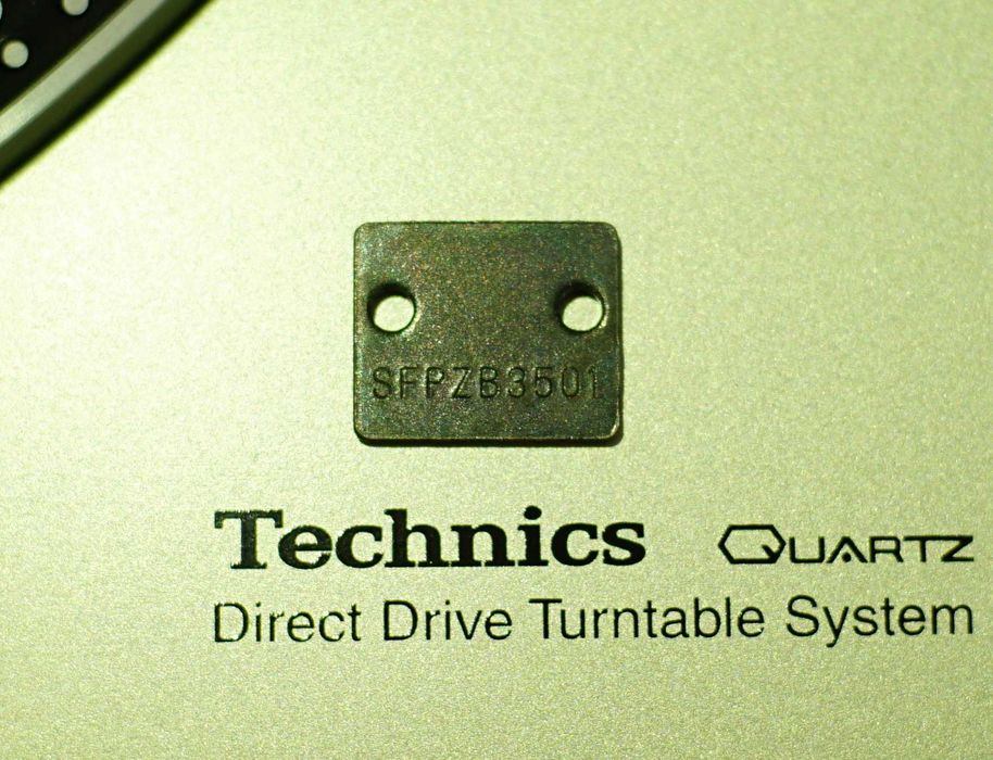 TECHNICS SFPZB3501 greutate headshell doza pickup SL 1200 1210 Cluj ...