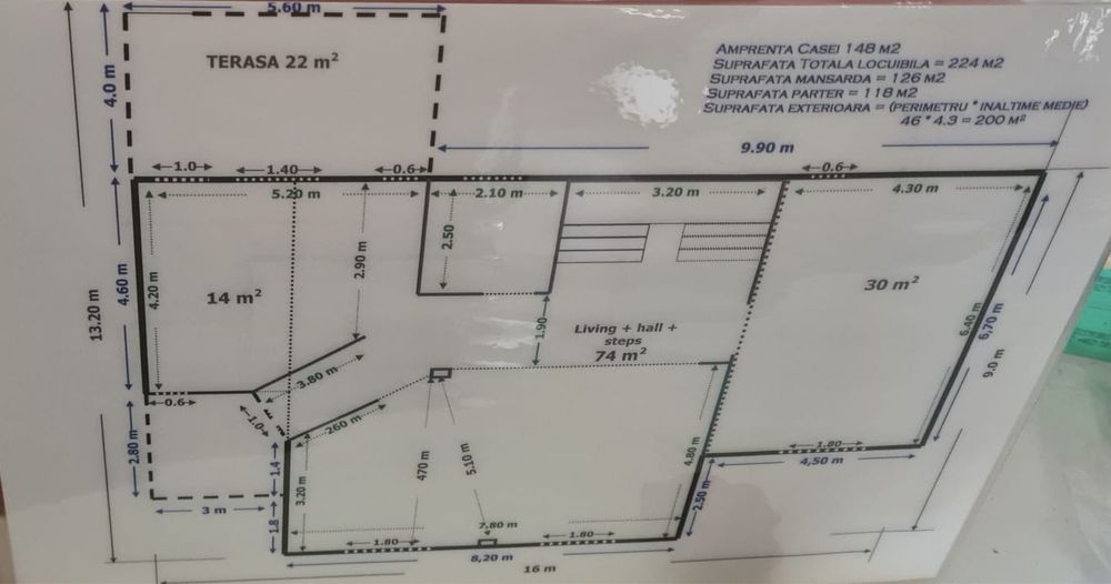 Casa + teren de vanzare in satul Burias, comuna Peris, judetul Ilfov ...