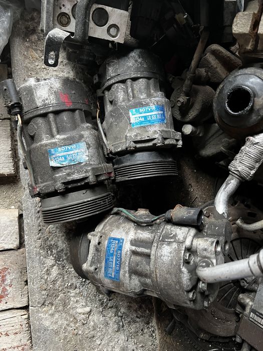 Compresor AC compresoare clima aer conditionat vw Golf 4 Bora octavia ...
