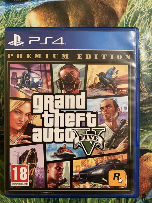 Grand Theft Auto V Playstation 4 гр. Шумен Херсон • OLX.bg