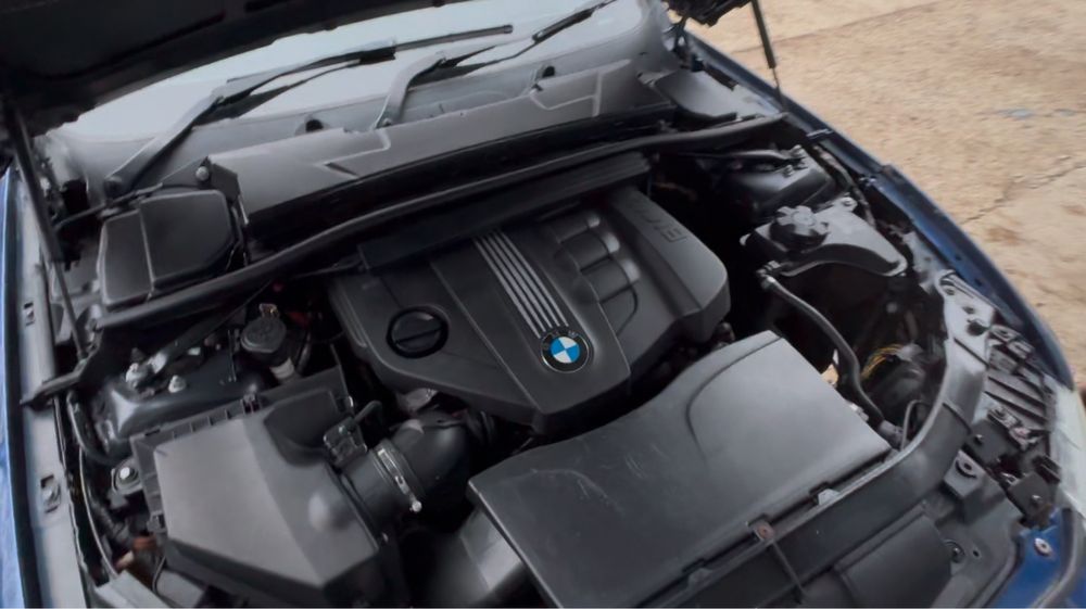 Двигател за bmw/бмв E90,F10/F30 /X3 и др..2d 184к.с N47D20C НА ЧАСТИ гр ...