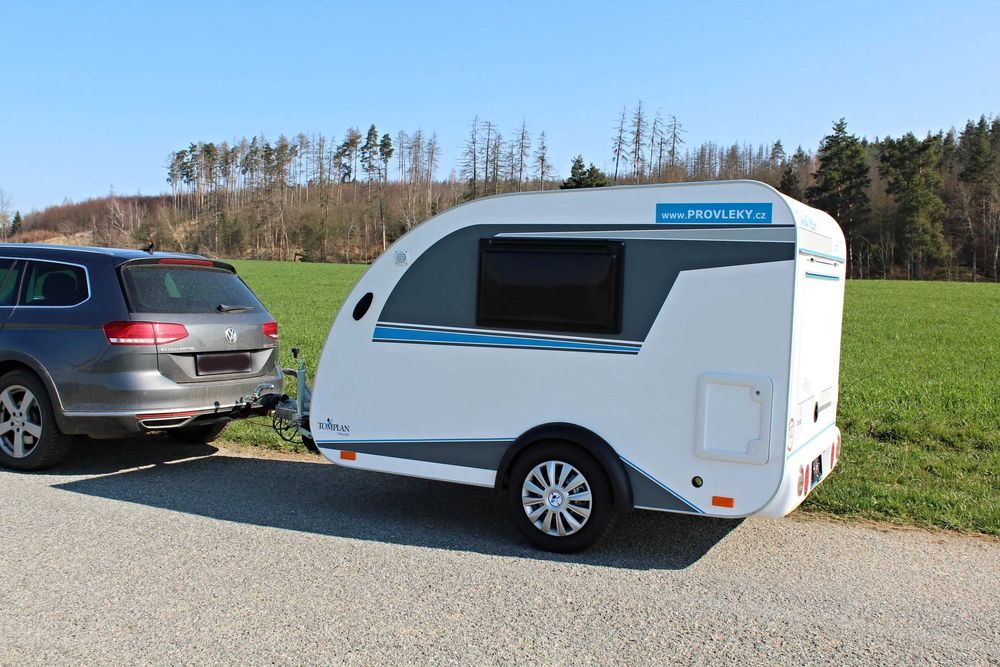 Mini rulota Tomplan Mini Tommy 750kg * sistem de franare Ploiesti • OLX.ro