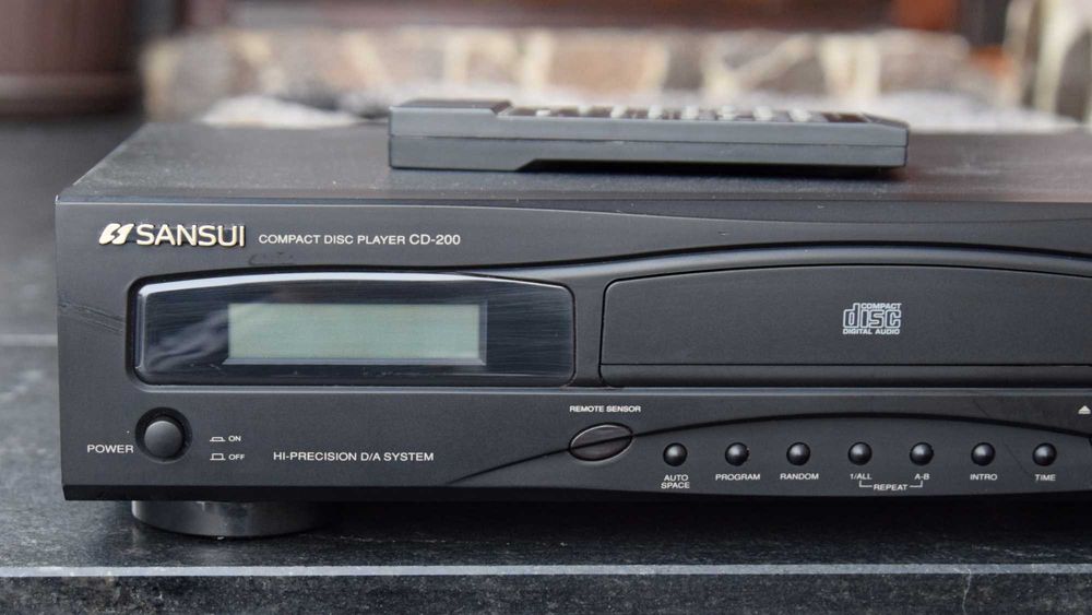 CD Player Sansui CD-200, cu telecomanda Cluj-Napoca • OLX.ro