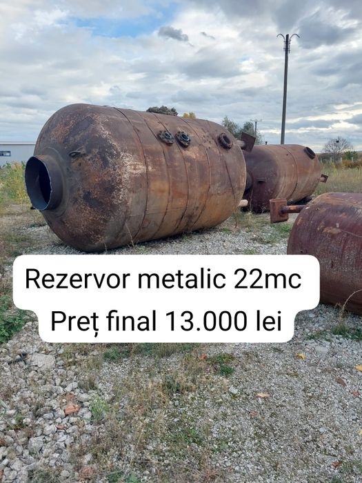 Rezervor rezervoare metalice bazine Suceava • OLX.ro