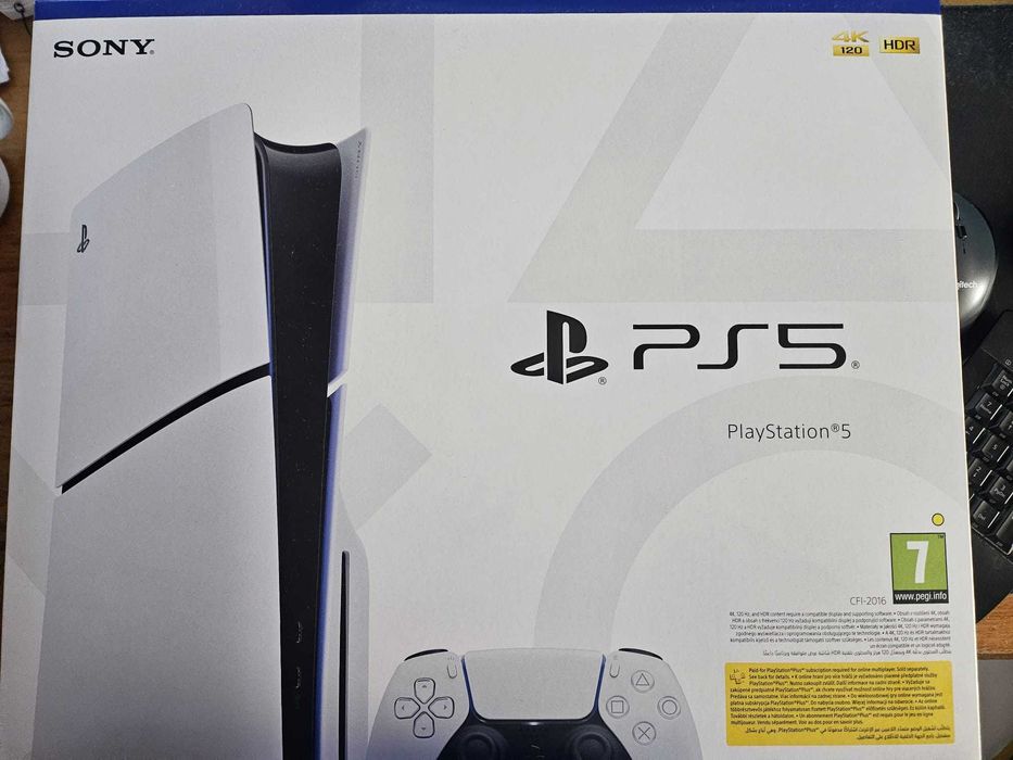 Consola PlayStation 5 Slim (PS5) 1TB, D-Chassis Alba Iulia • OLX.ro