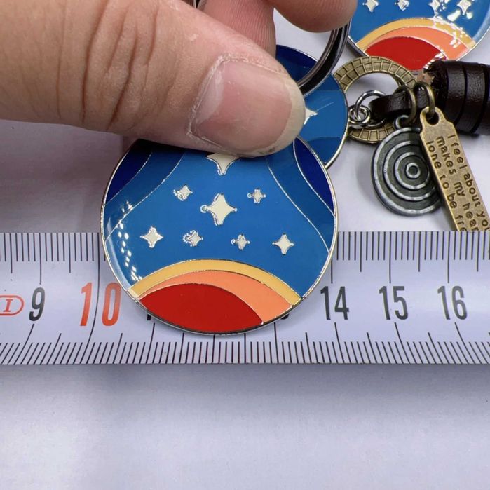 Starfield Емайлиран Ключодържател - "Звездно Небе" гр. Варна Колхозен ...