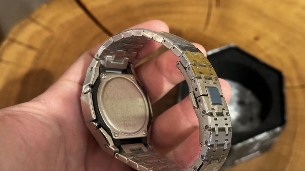 G-Shock Original Modat Casioak Steel (factura si garantie 2 ani ...